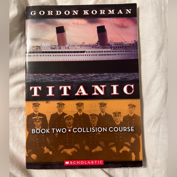 Other | Gordon Korman Titanic Complete Series 3 Book Novel Lot Children ...
